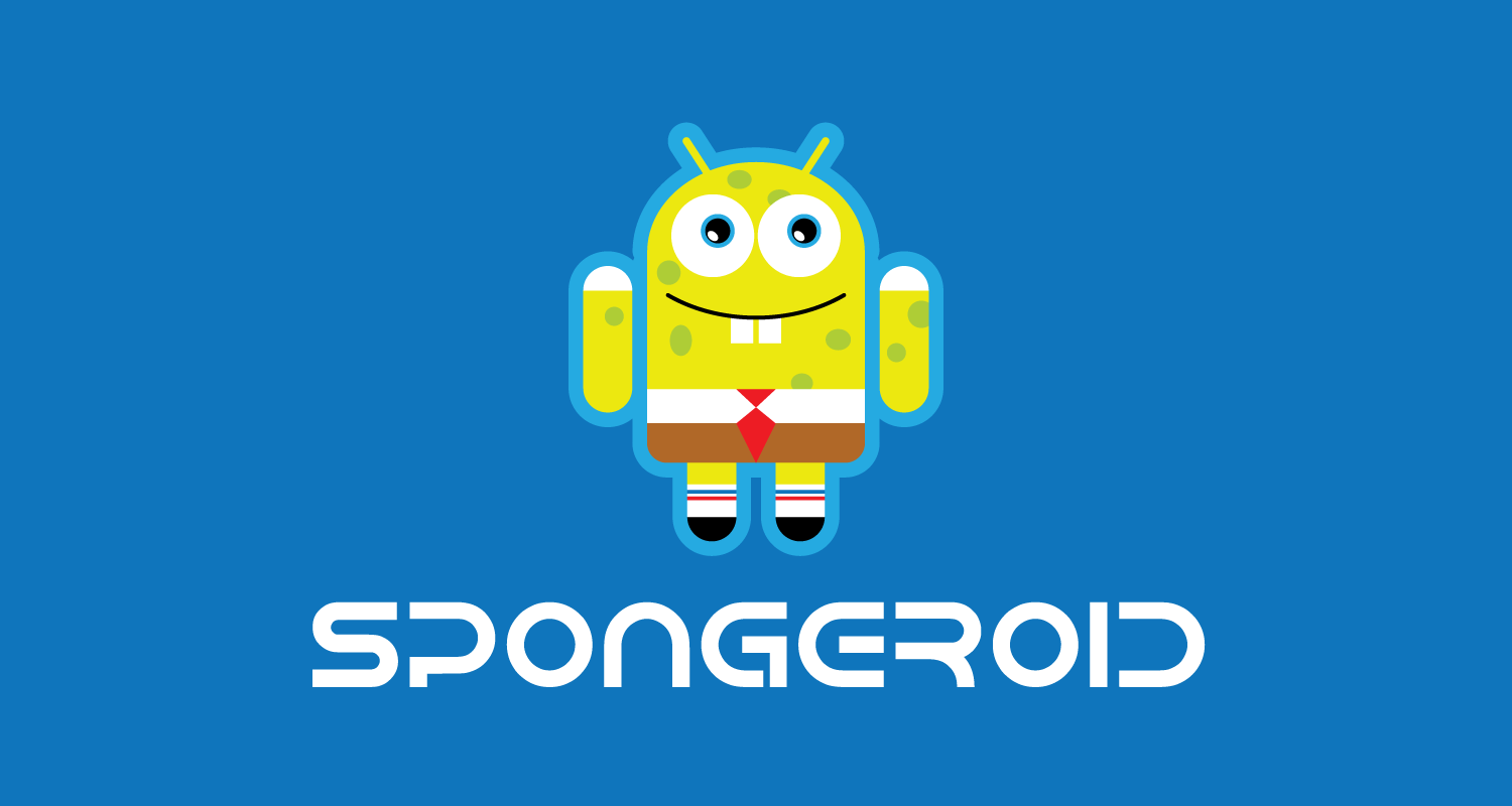 android-logo-spongebob - Android-France